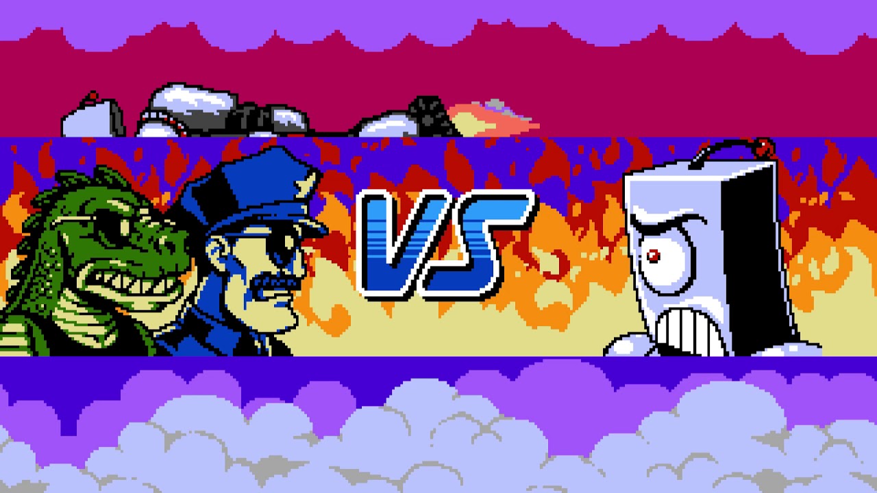 Axe Cop RPG: Dinosaur Boss & Psydrozon - YouTube