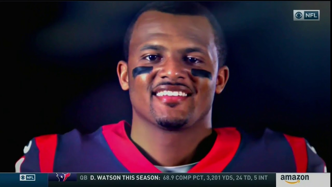 NFL on CBS amazon Game Day Delivery & intro 2020 IND@HOU - YouTube