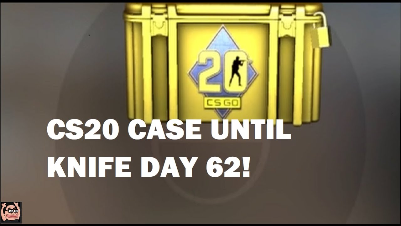 CS20 CASE UNTIL KNIFE DAY 62/ W Special Guest - YouTube