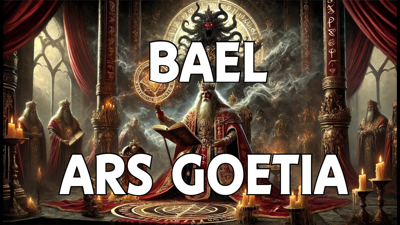 Solomon | Ars Goetia - Summoning Bael - YouTube