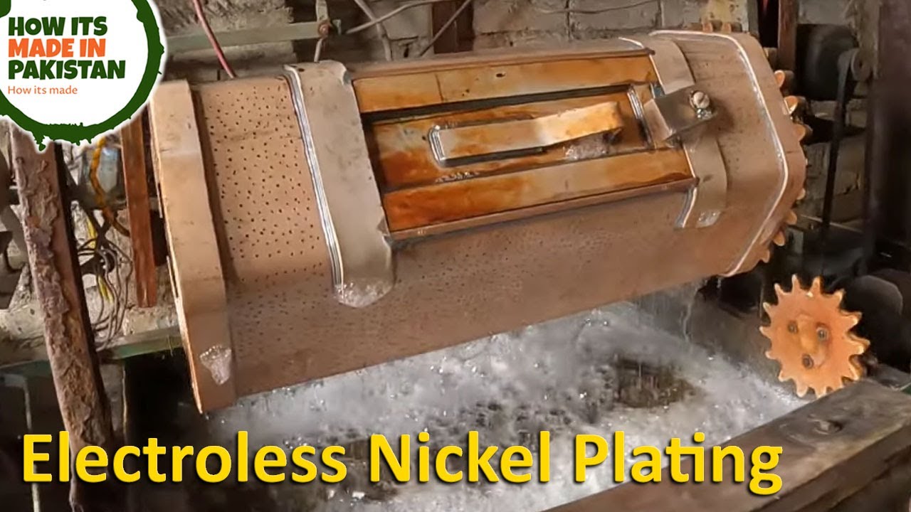 Electroplating | how to do Electroplating - YouTube