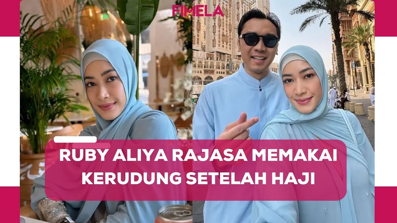 6 Gaya Kerudung Ruby Aliya Rajasa, Ipar Annisa Yudhoyono Setelah ...