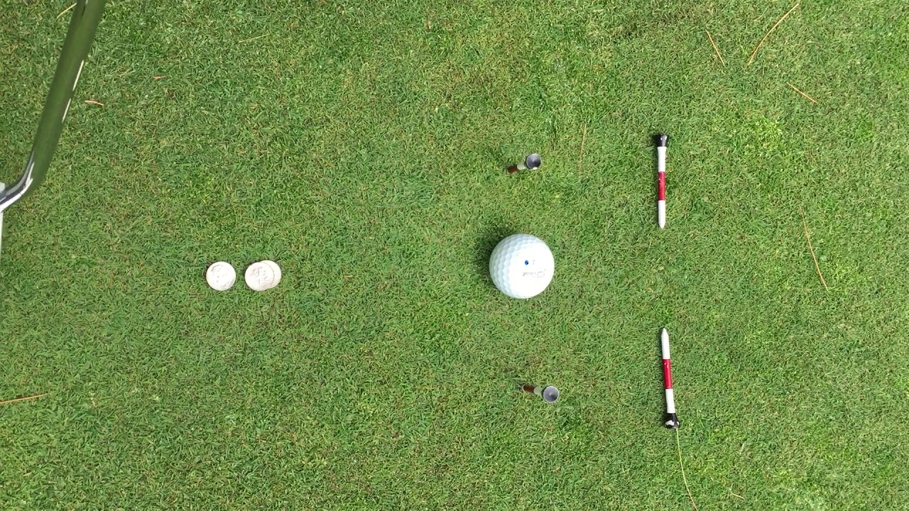 GolfRite - 3Dimes Drill - YouTube
