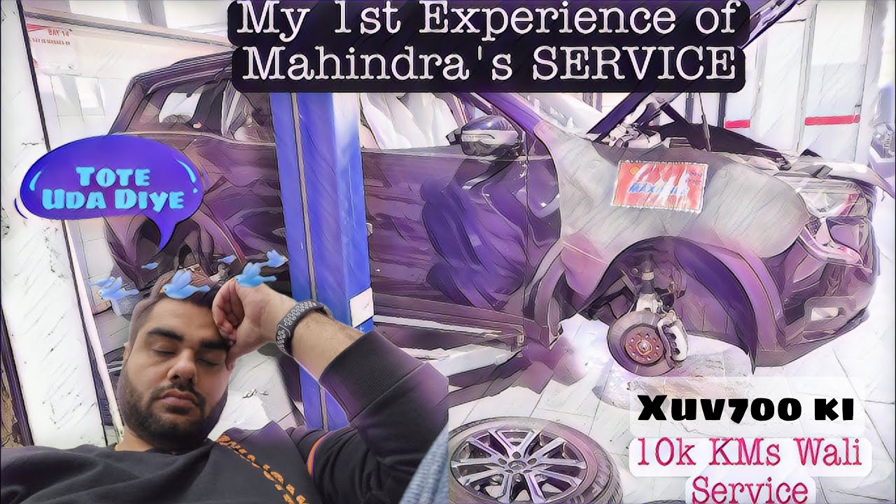 Unacceptable Service from Mahindra 😡 | 1st Major Service | Ansh on the ...