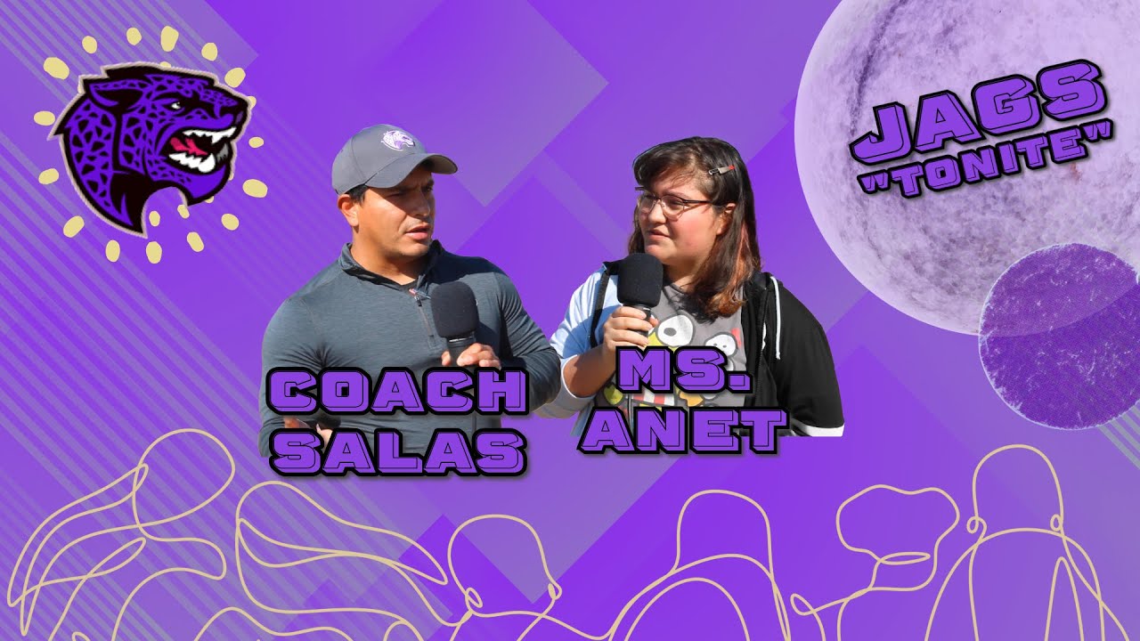 Jags "Tonite" Episode 4 - Coach Samuel Salas - YouTube