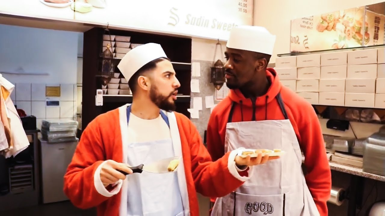 Ah Nice X Younes Jones - In Der Weihnachtsbäckerei Remix ( prod. by Raw ...