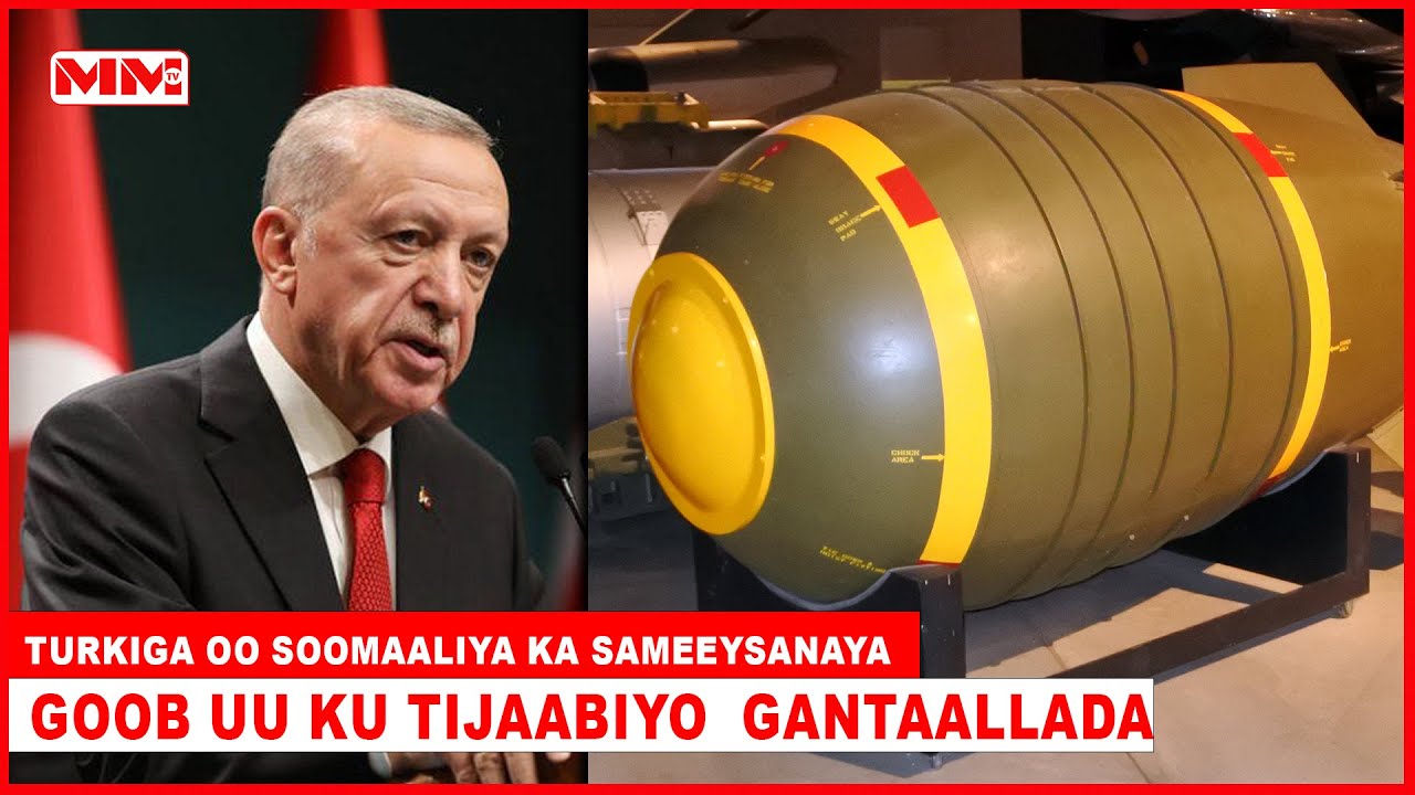 Turkiga oo doonaya inuu Soomaaliya ka sameeysto goob uu ku tijaabiyo ...