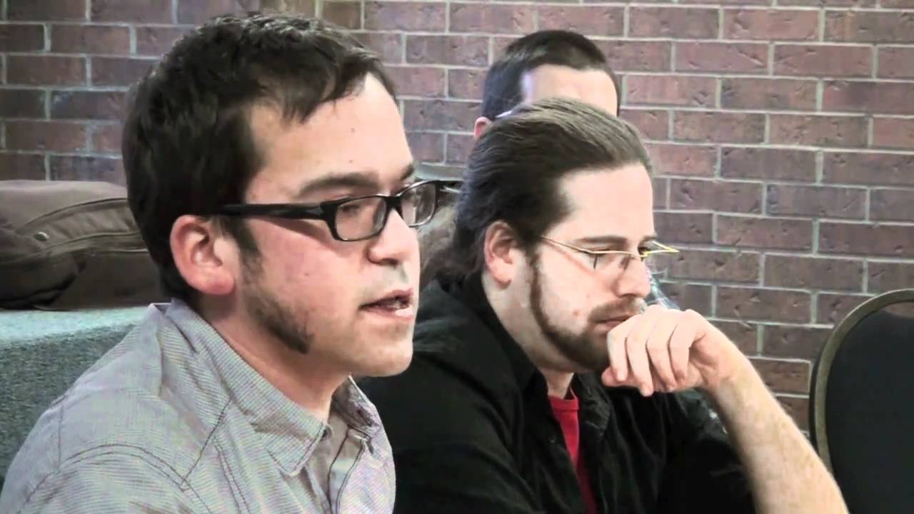 NAASN 2011 conference Max Haiven Alex Khasnabish part 2 - YouTube