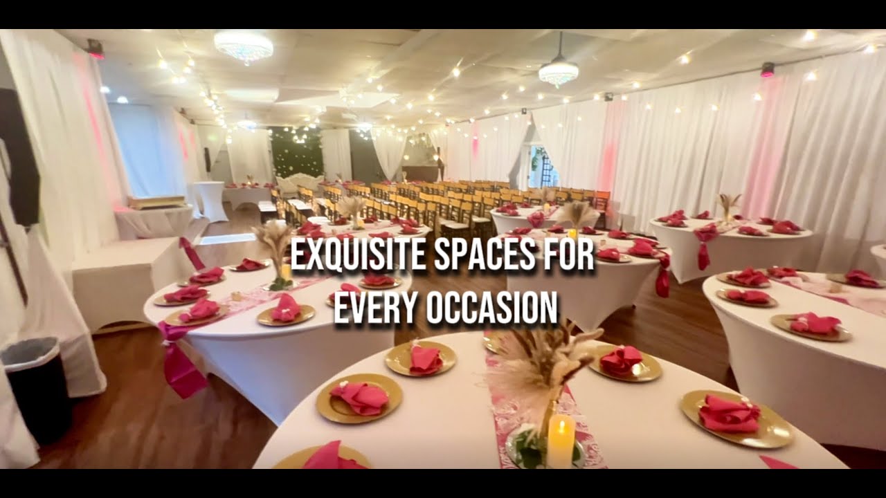 The District Event Venue 2024 Highlights - YouTube