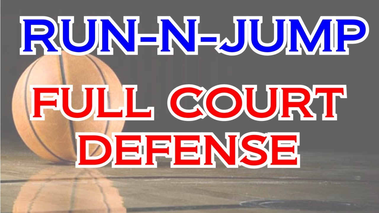 Run N Jump Defense Basketball with Forrest Larson - YouTube