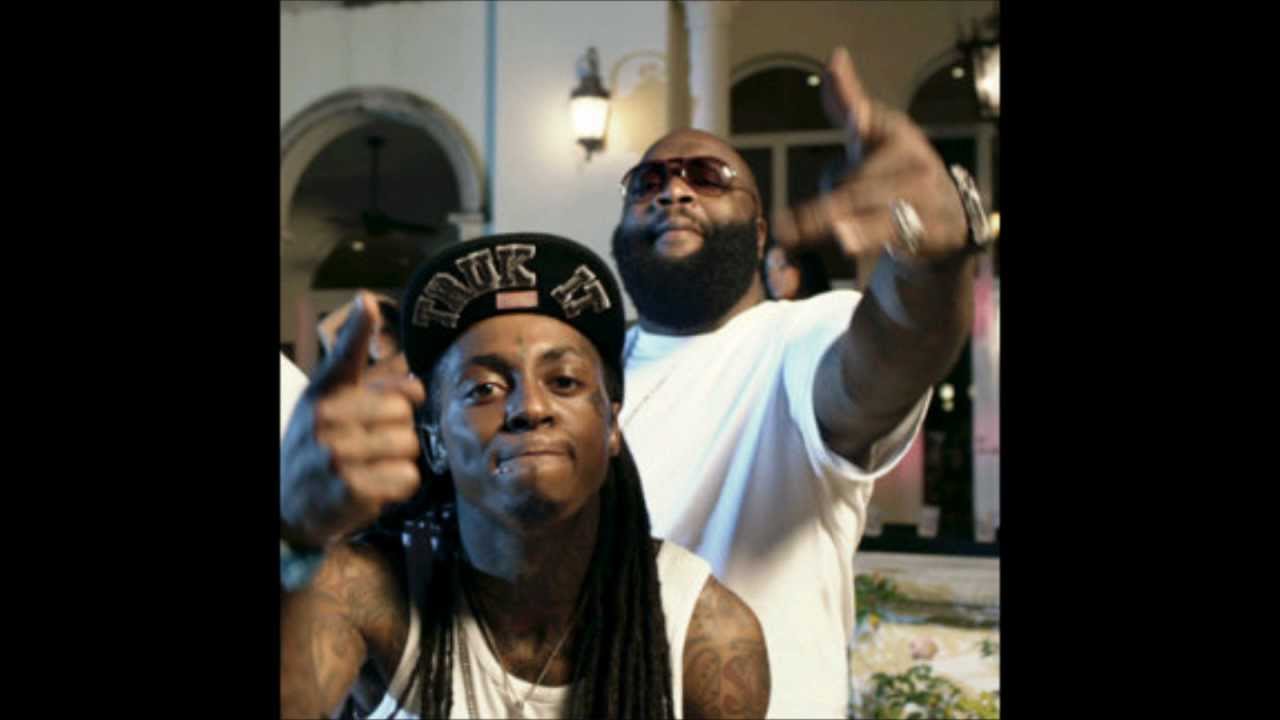 Rick Ross Coloring Pages