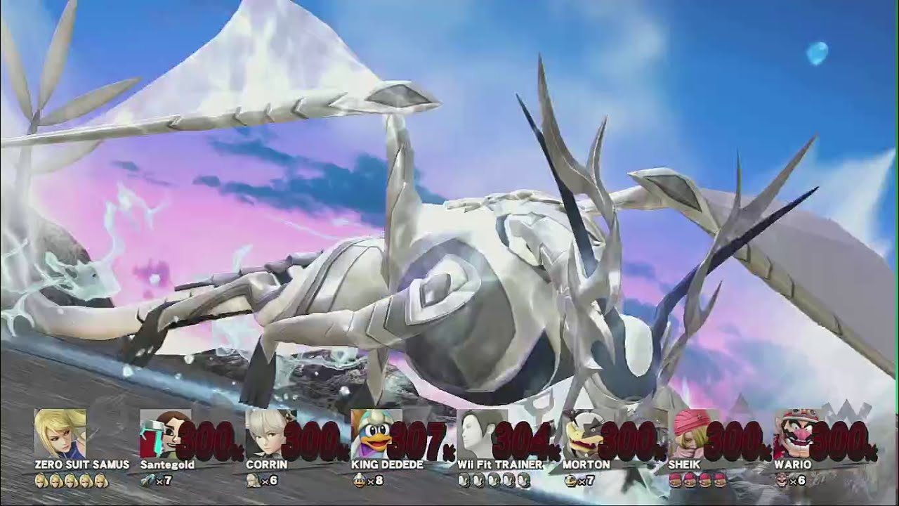 Super Smash Bros. for Wii U and 3DS - Super Sudden Death (4th January ...