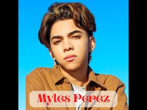 Myles Perez talks Curse of Bridge Hollow, Sam and Kat, and more!! - YouTube