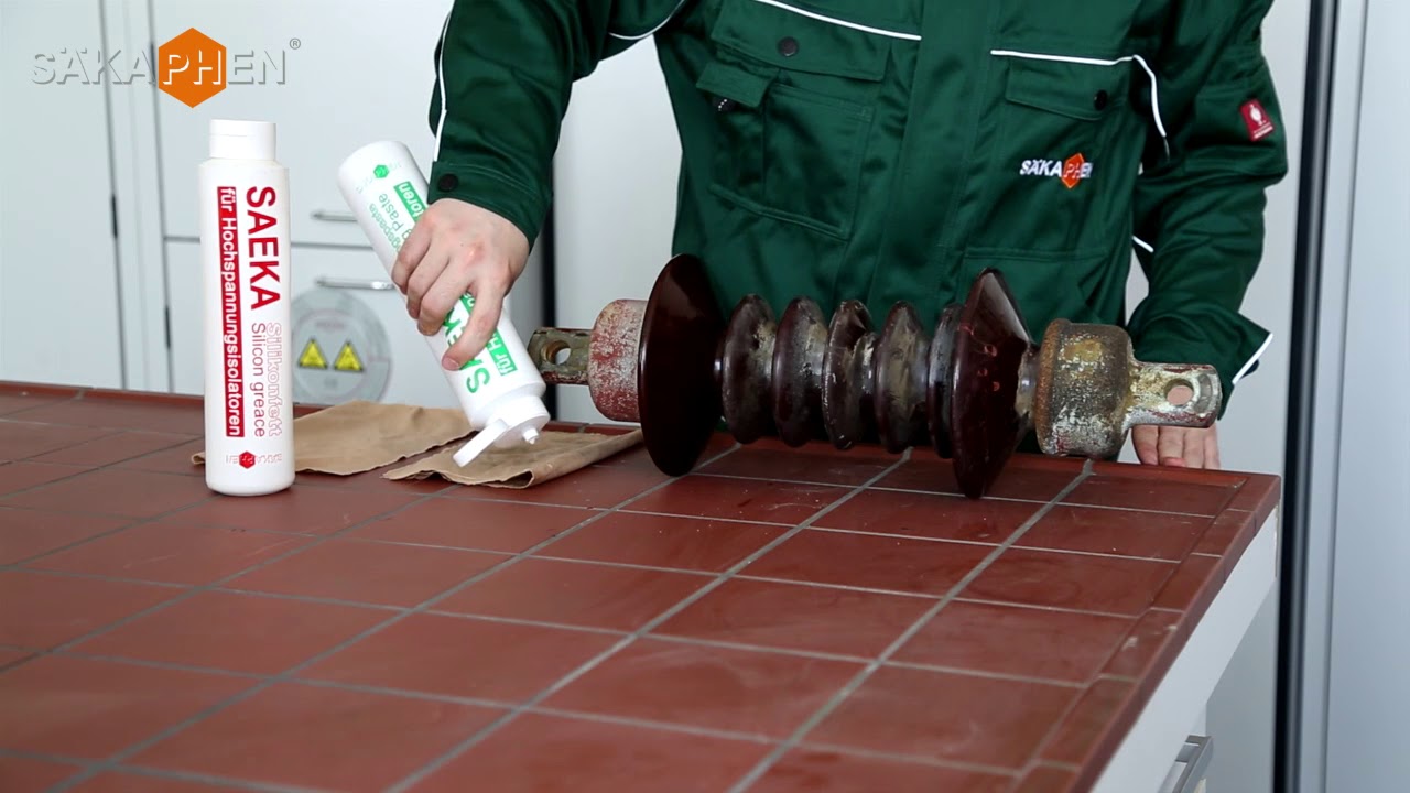 Saeka cleaning paste + saka silikonfett sakaphen - YouTube