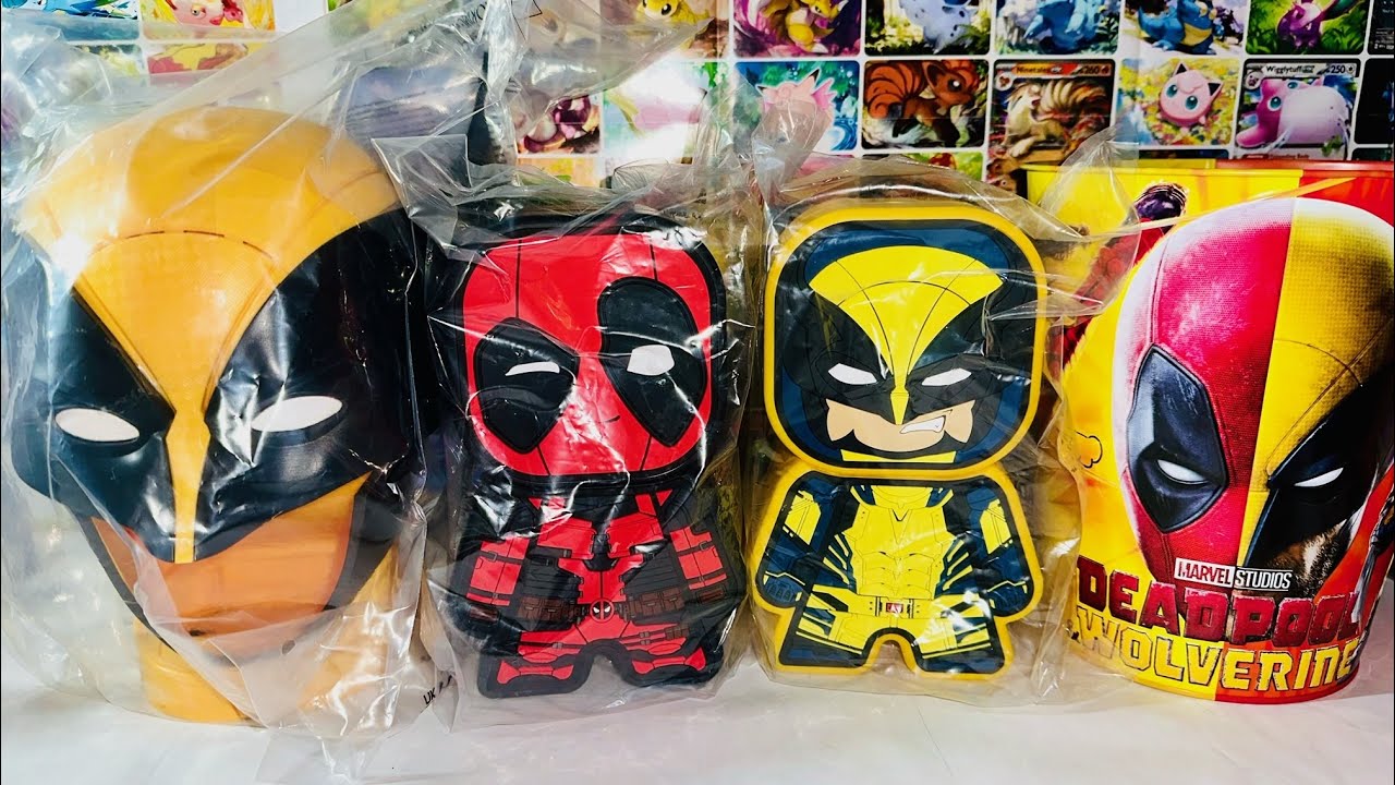 Cinemark Movie Exclusive MCU Deadpool & Wolverine Merchandise Keychain ...