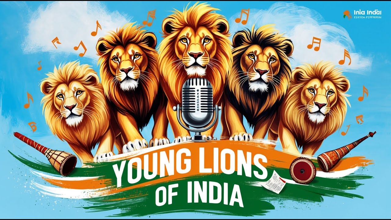 Young lions of India | BSG Song Lyrical Video | SGI Songs - YouTube