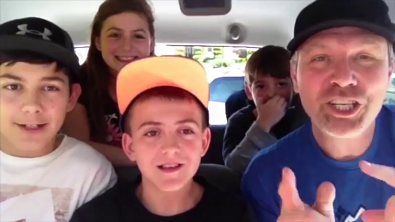 The Mom Rap - Kids and Rapping Dad Tribute Song to Moms - YouTube