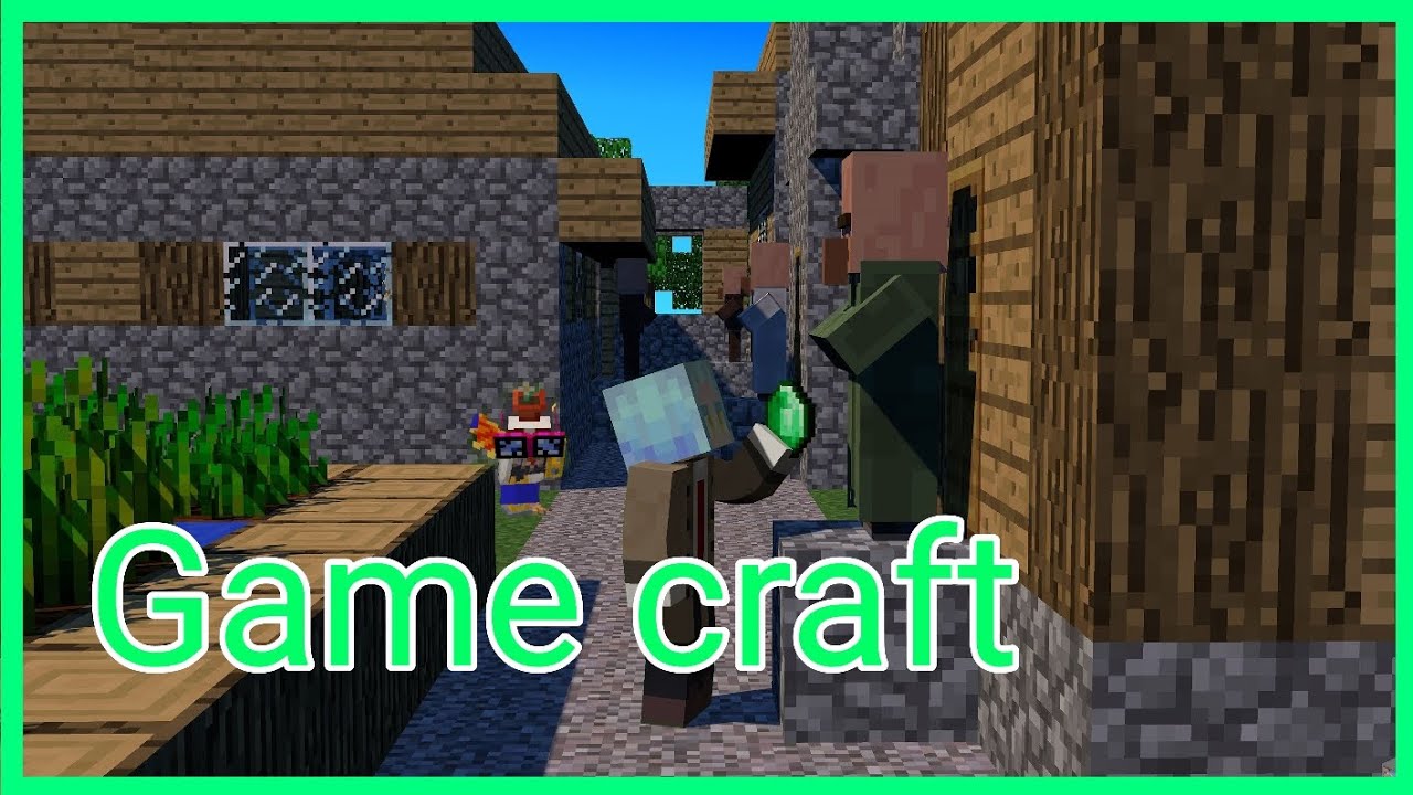 Game craft episodio 4 (voy ala ciudad y conosi un vagabundo) - YouTube