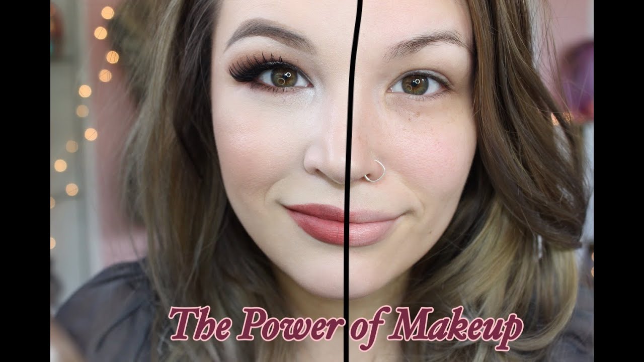 THE POWER OF MAKEUP - YouTube