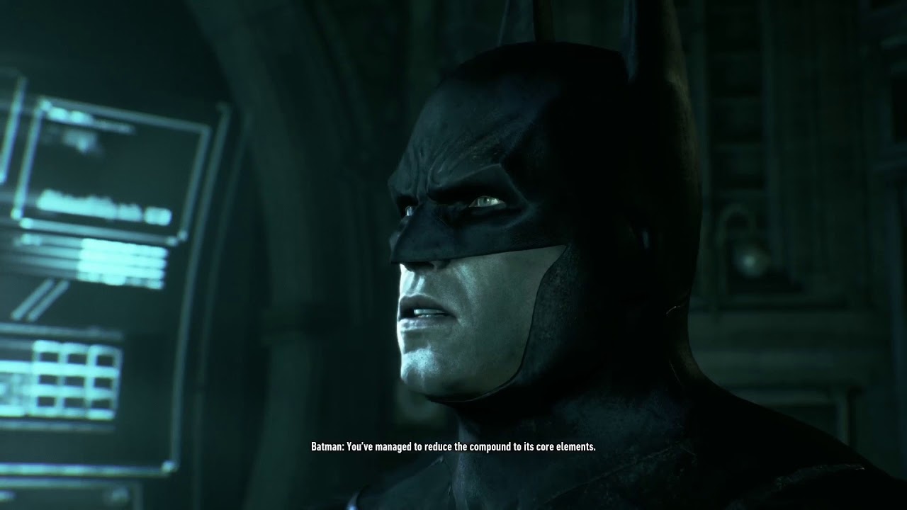 Batman (part 2) Oracle - YouTube