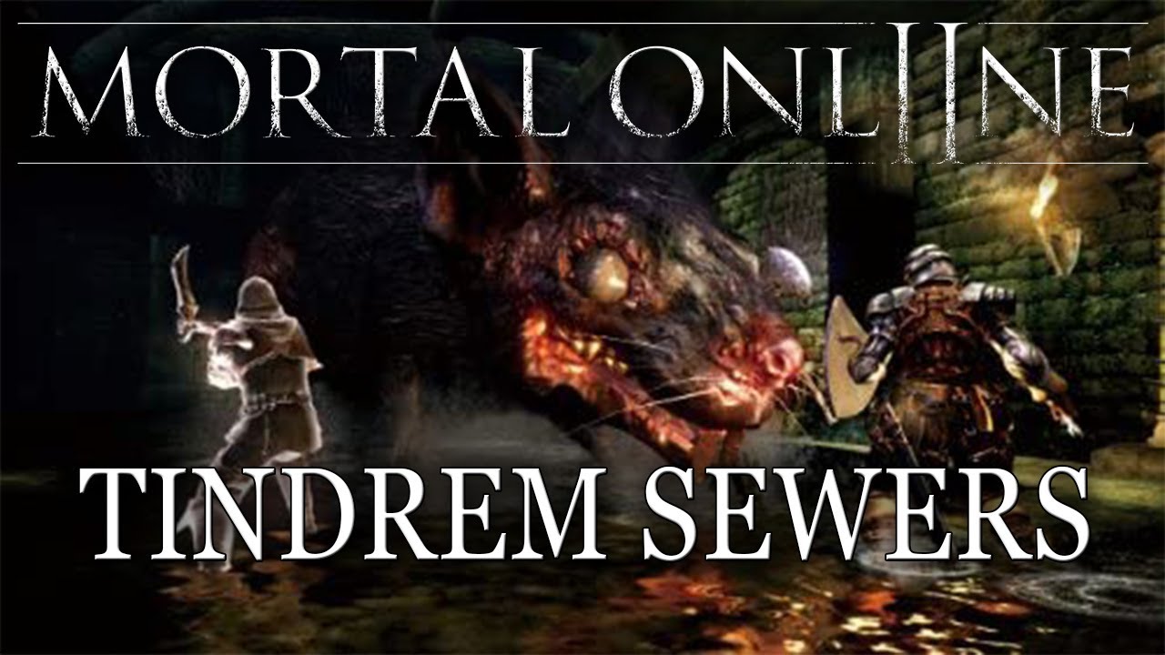 Mortal Online 2 - Tindrem Dungeon/Sewers - YouTube