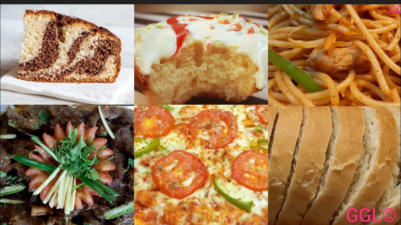 Perfect Dinner Menue With 7 Recipes|Party Menue|Easy Recipes - YouTube