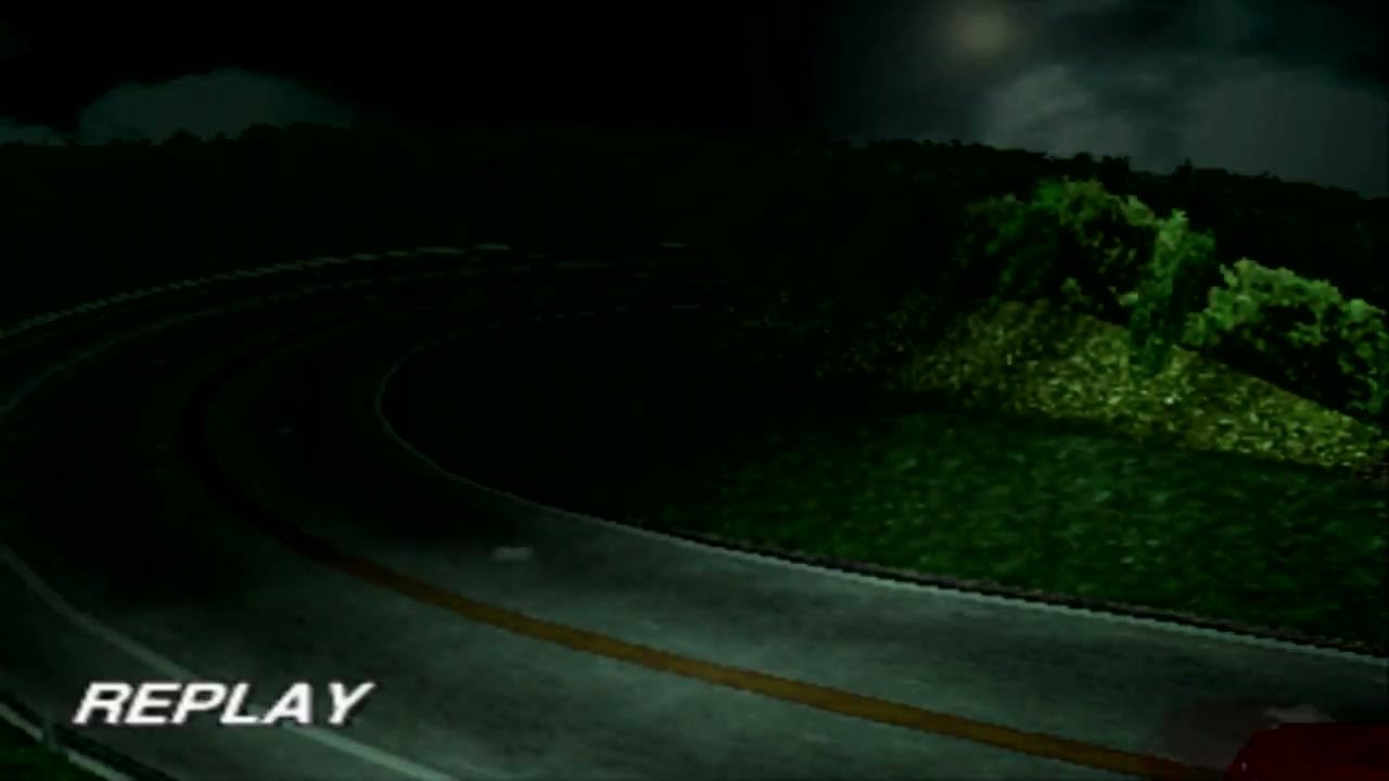 Initial D (PS1, 1999) - Myogi Downhill (Arcade Race) - YouTube