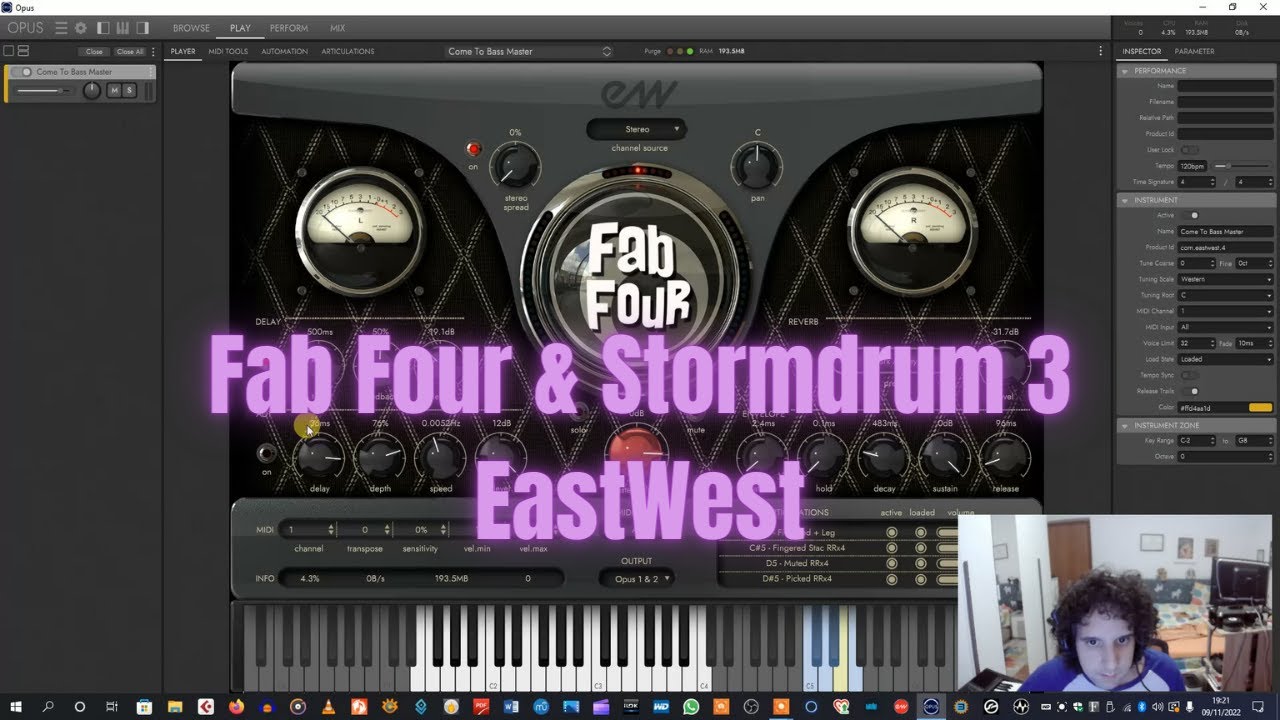 EastWest - Fab Four & Stormdrum 3 - YouTube