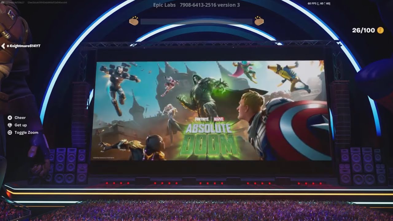 THE ENTIRE FORTNITE D23 EVENT (Ft. @Knightmare514) - YouTube