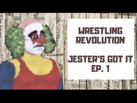 wrestling Revolution Full gameplay with Gaming bro ( wrestler - jester ...