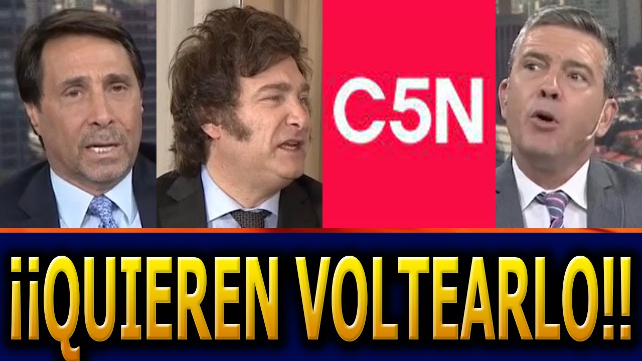 Periodistas de K5N están amenazando con "VOLTEAR AL PELUCA" en el caso ...