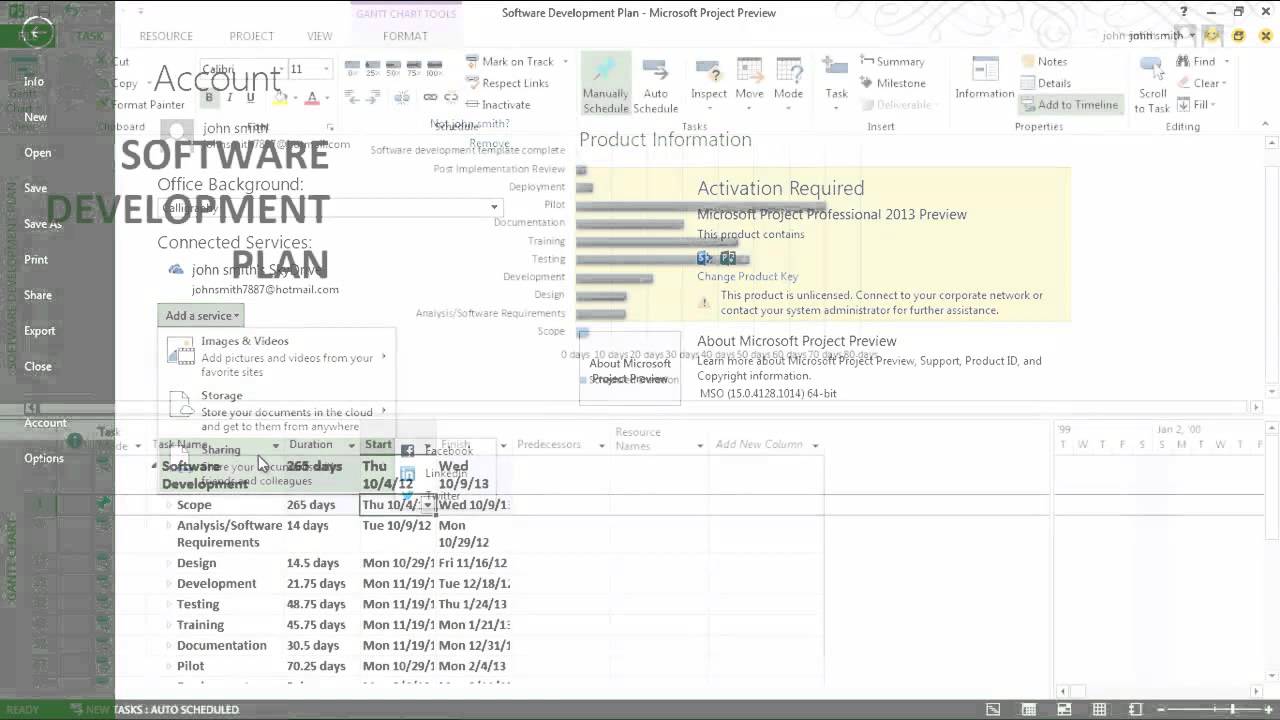New Features Training Overview for Microsoft Office Project 2013 - EPC ...