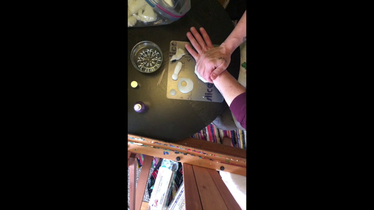 Working with the salt clay Part 2 - YouTube
