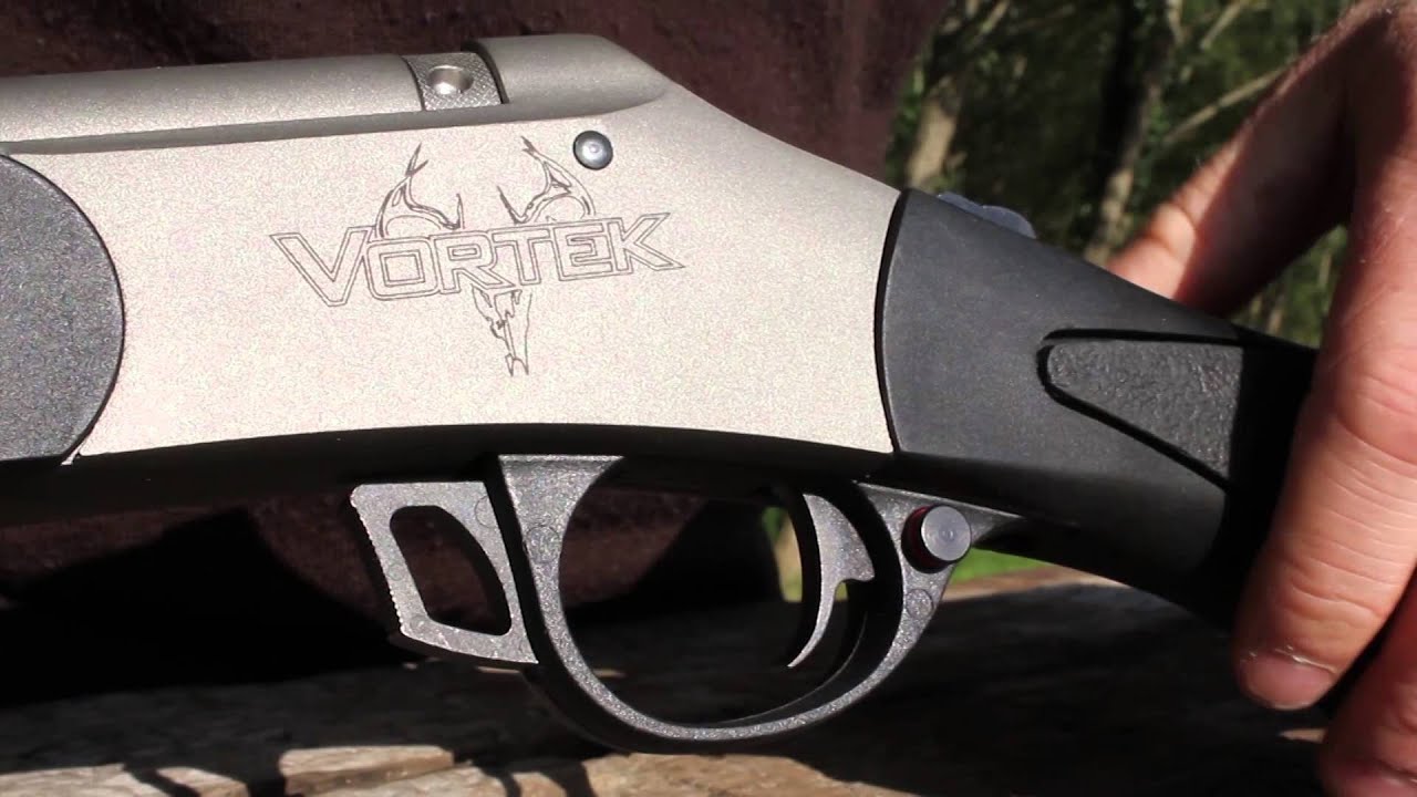 WesternGuns.fr - Banc d'essai ARDESA VORTEK CERAKOTE .50 - YouTube