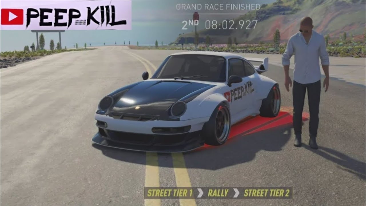 Motorfest The Crew PEEP KILL - YouTube