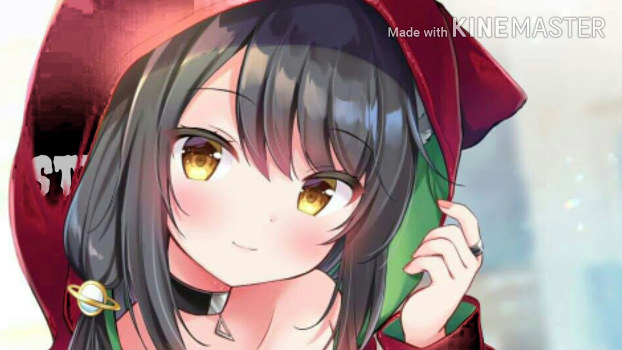 Hoodie||Nightcore lyrics - YouTube