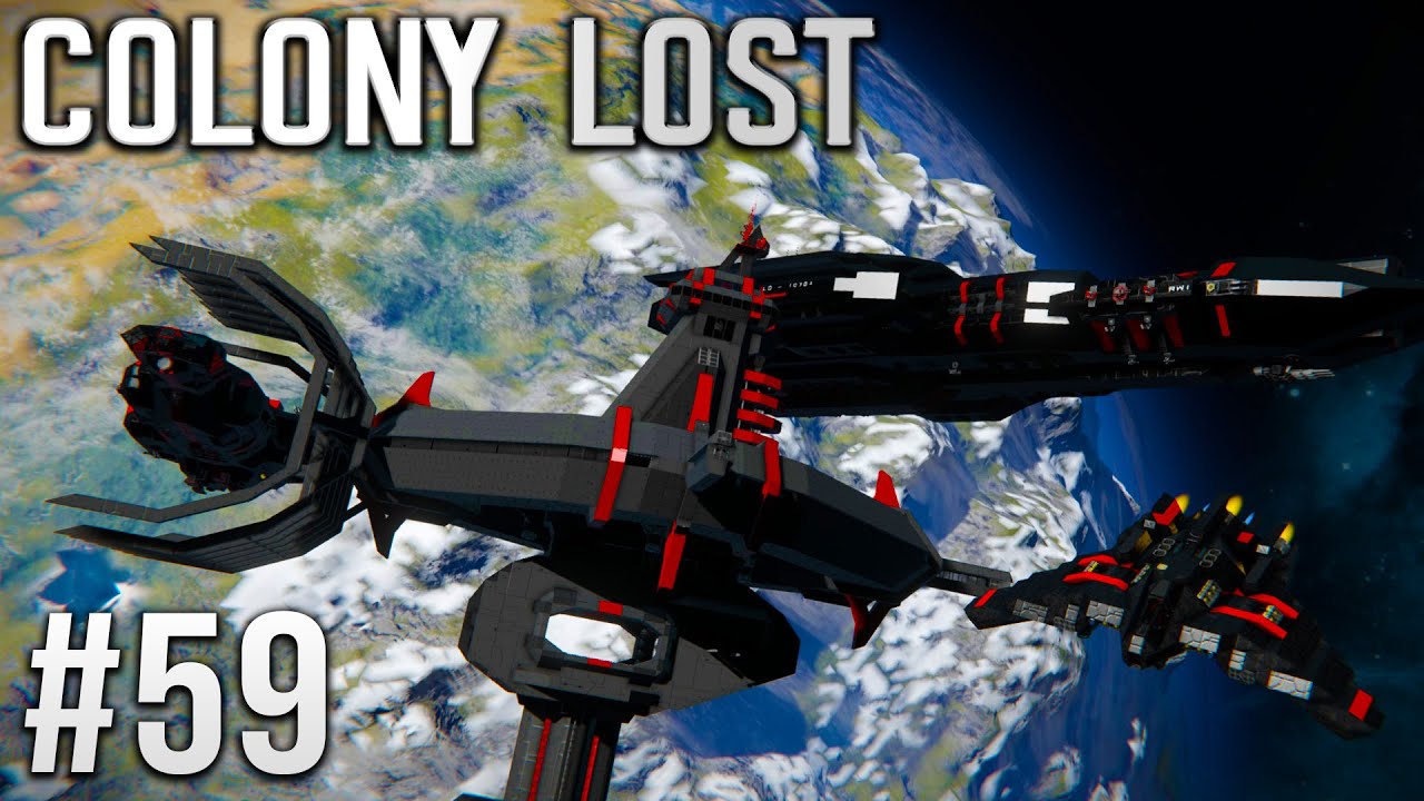 Space Engineers - Colony LOST! - Ep #59 - RWI Command - YouTube