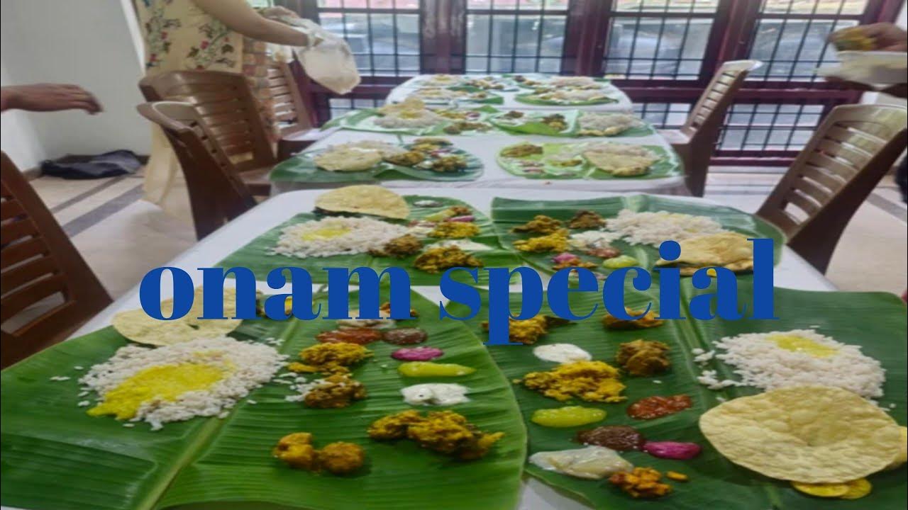onam special items# alexa vlog - YouTube