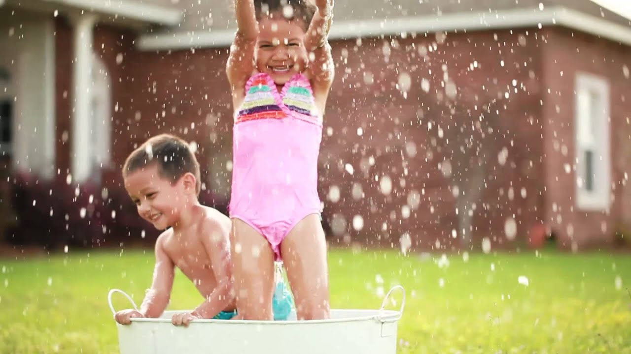 Spring Bath Fun 2015 - YouTube