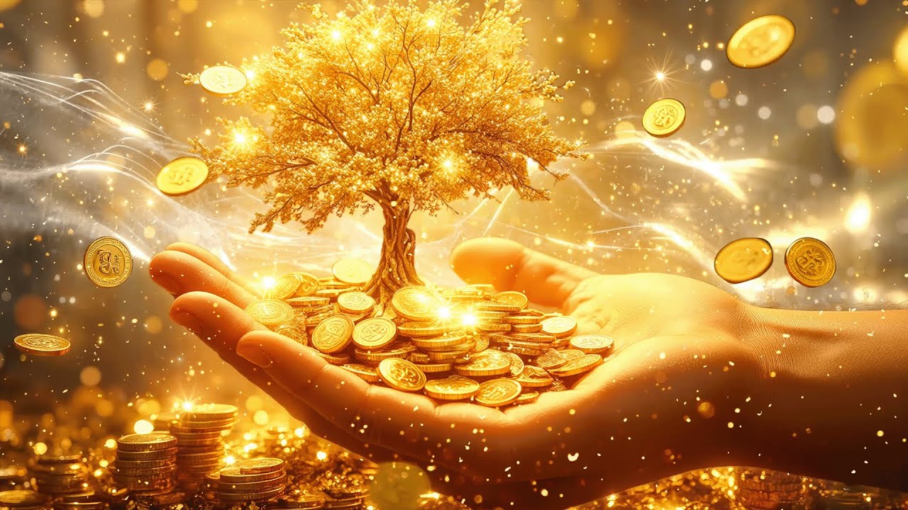 Manifest Fortune & Luck 🍀 528Hz Frequency for Money, Success ...