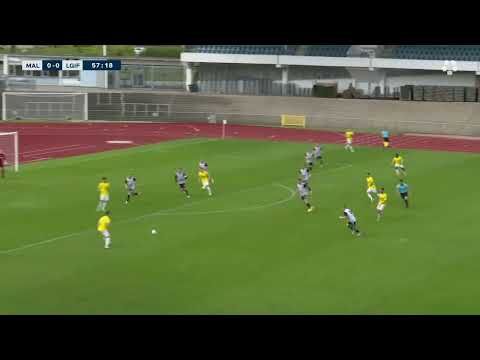 Höjdpunkter: IFK Malmö - Lindome GIF 0-1