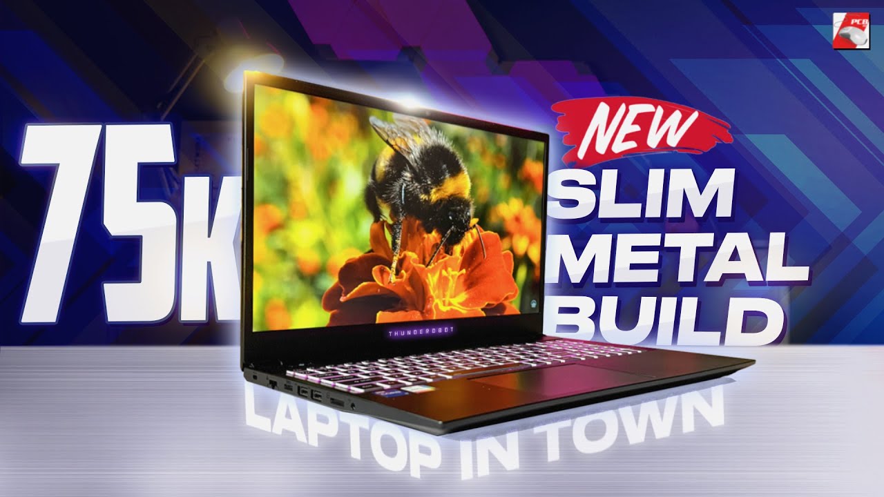 #1 Chinese Laptop Brand? Thunderobot Iger E1 Review - YouTube