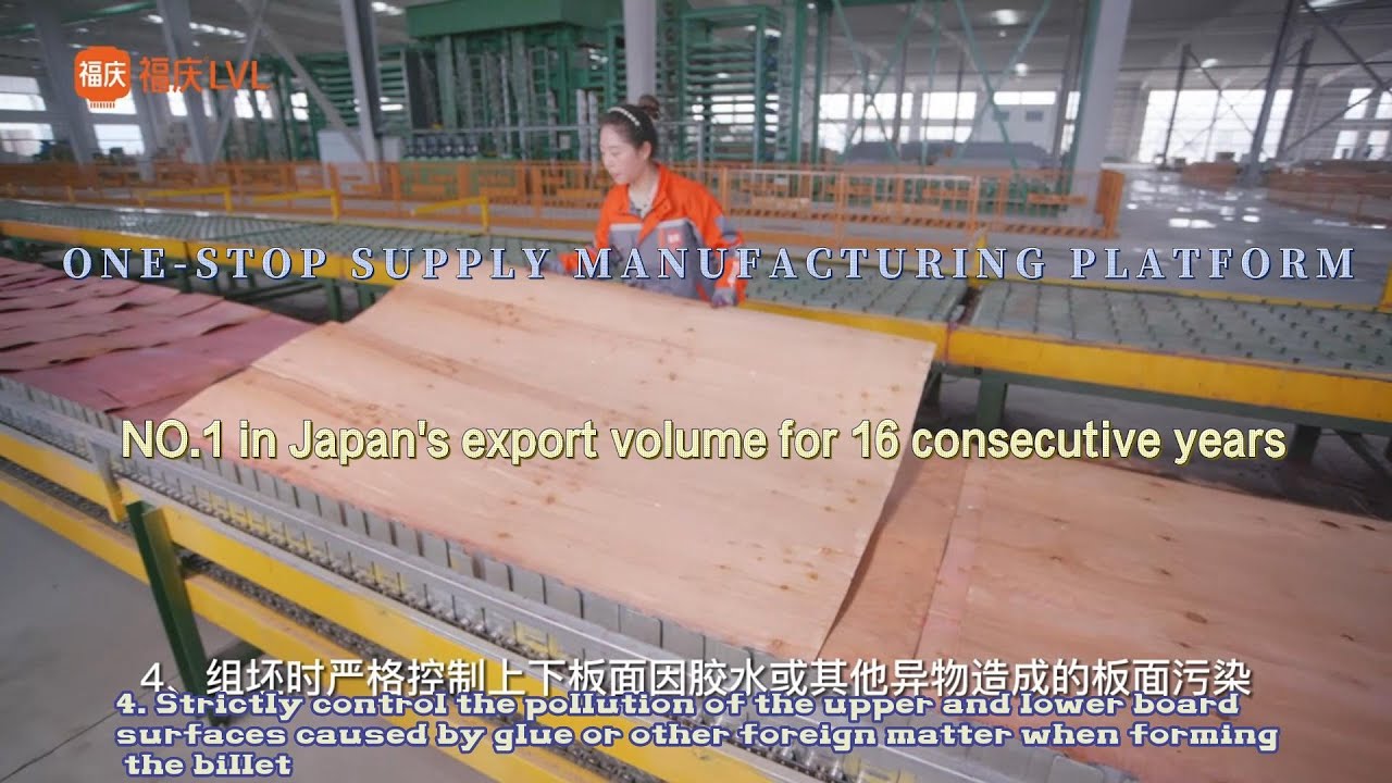 Leading Domestic Building Materials Fuqing Australian LVL production ...