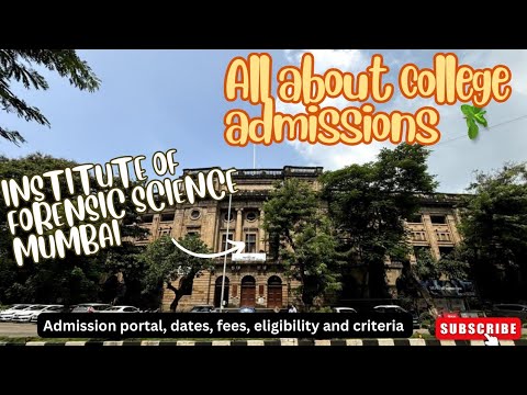 All about IFSC college admission|Forensic Science|Admission guidelines ...