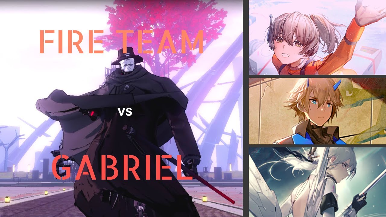 [PGR] BURN THE HERETIC (Pain Cage - Gabriel boss fights) - YouTube