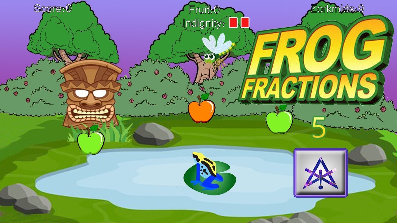 Frog Fractions #5 - YouTube