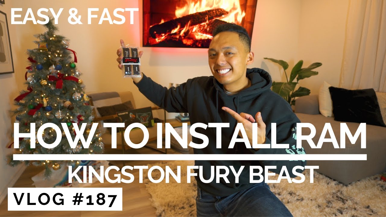 HOW TO INSTALL RAM | Kingston Fury Beast Review & Setup - YouTube