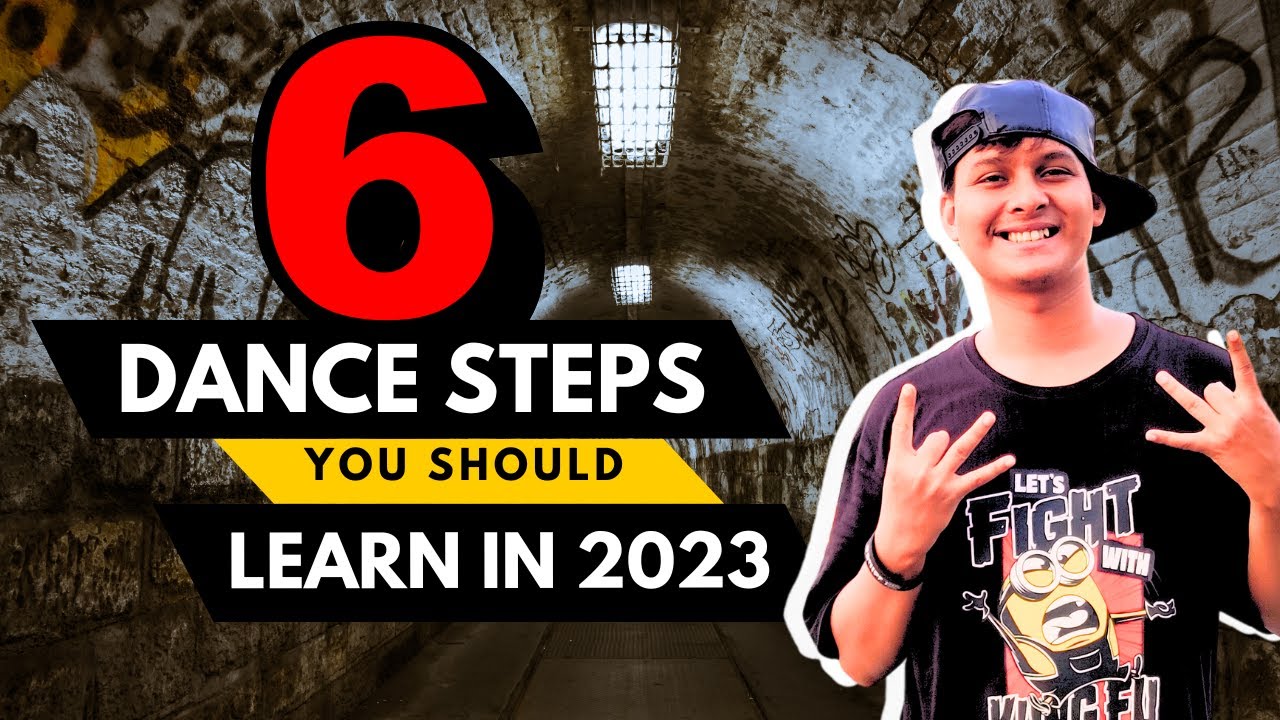 6 Popular Dance Steps You Should Know in 2023 || Dance Moves - YouTube