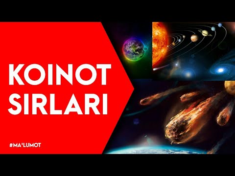 KOINOT SIRLARI / / BARCHA MA'LUMOTLAR - YouTube