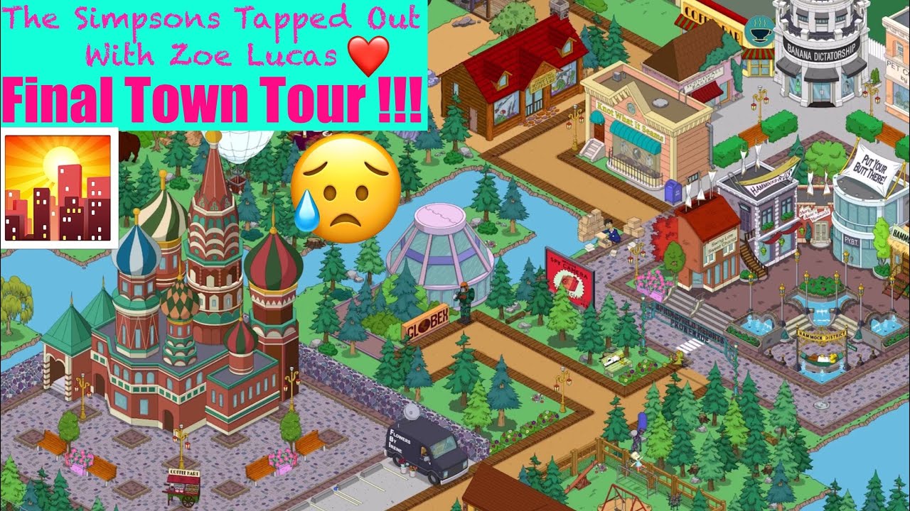 The Simpsons Tapped Out: My Final Ever and Best Town Tour, The end of ...